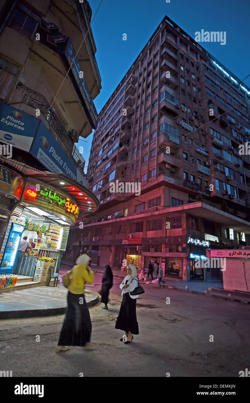Damascus city square hi-res stock photography and images - Alamy