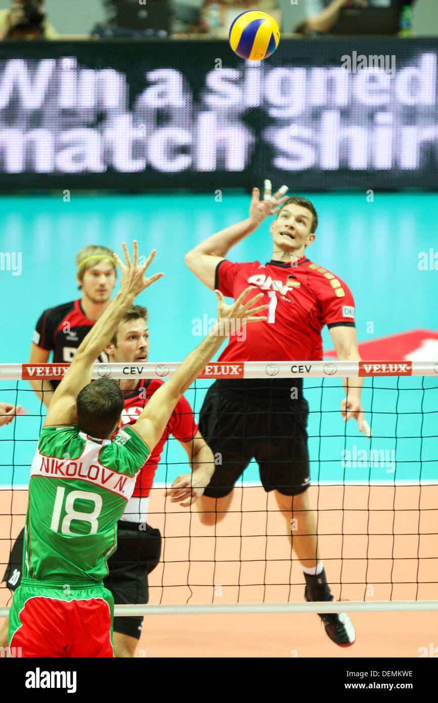 Christian fromm volleyball hi-res stock photography and images - Alamy