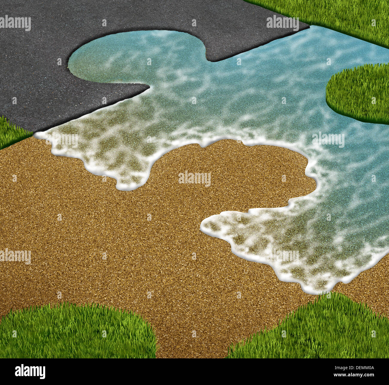 Global connection and world trade collaboration as a business concept ...