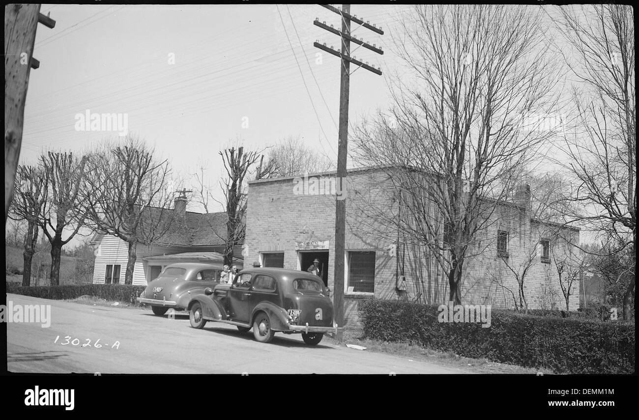 Usa post Black and White Stock Photos & Images - Alamy