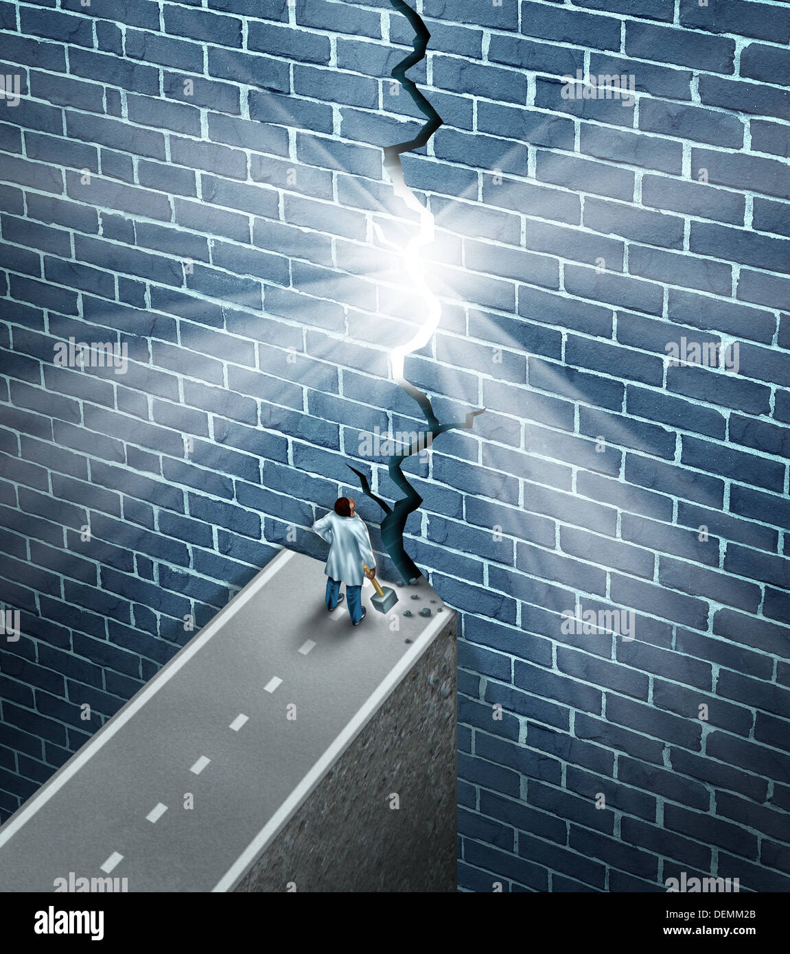 Breakthrough Wall Images