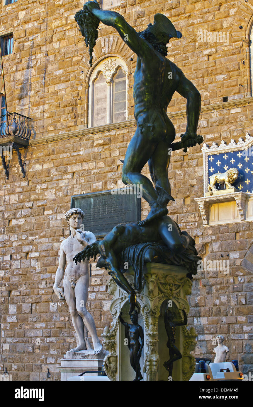 Benvenuto cellini hi-res stock photography and images - Alamy