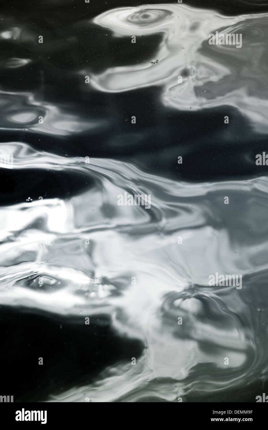 Wavy water surface Stock Photo - Alamy