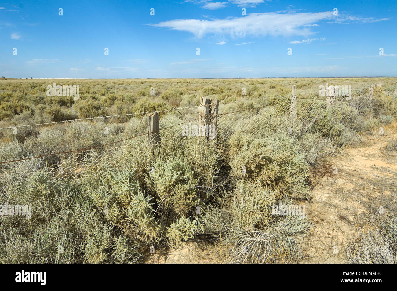 Rabbit proof fence hi-res stock photography and images - Alamy