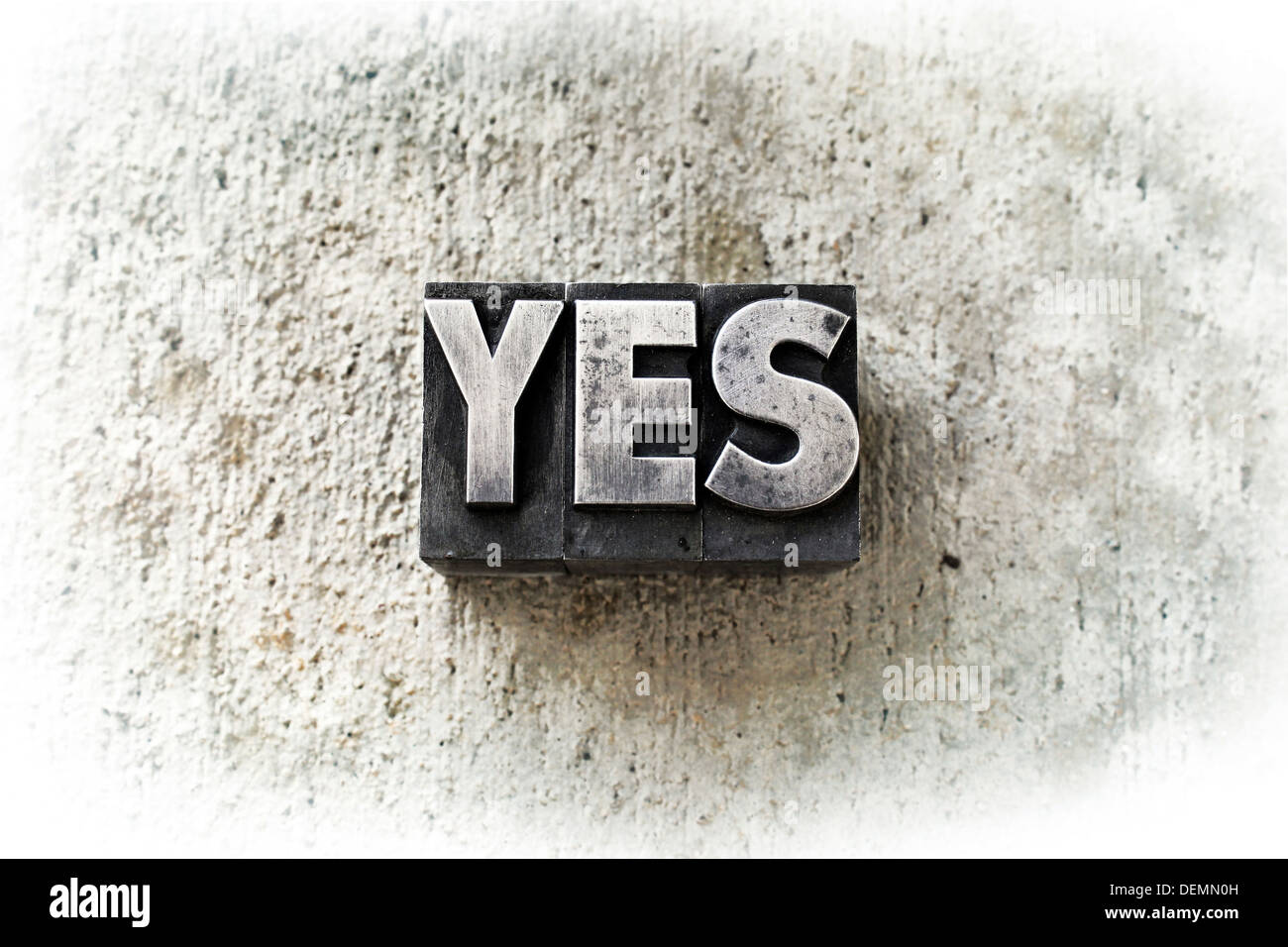 Yes and affirmation hi-res stock photography and images - Alamy