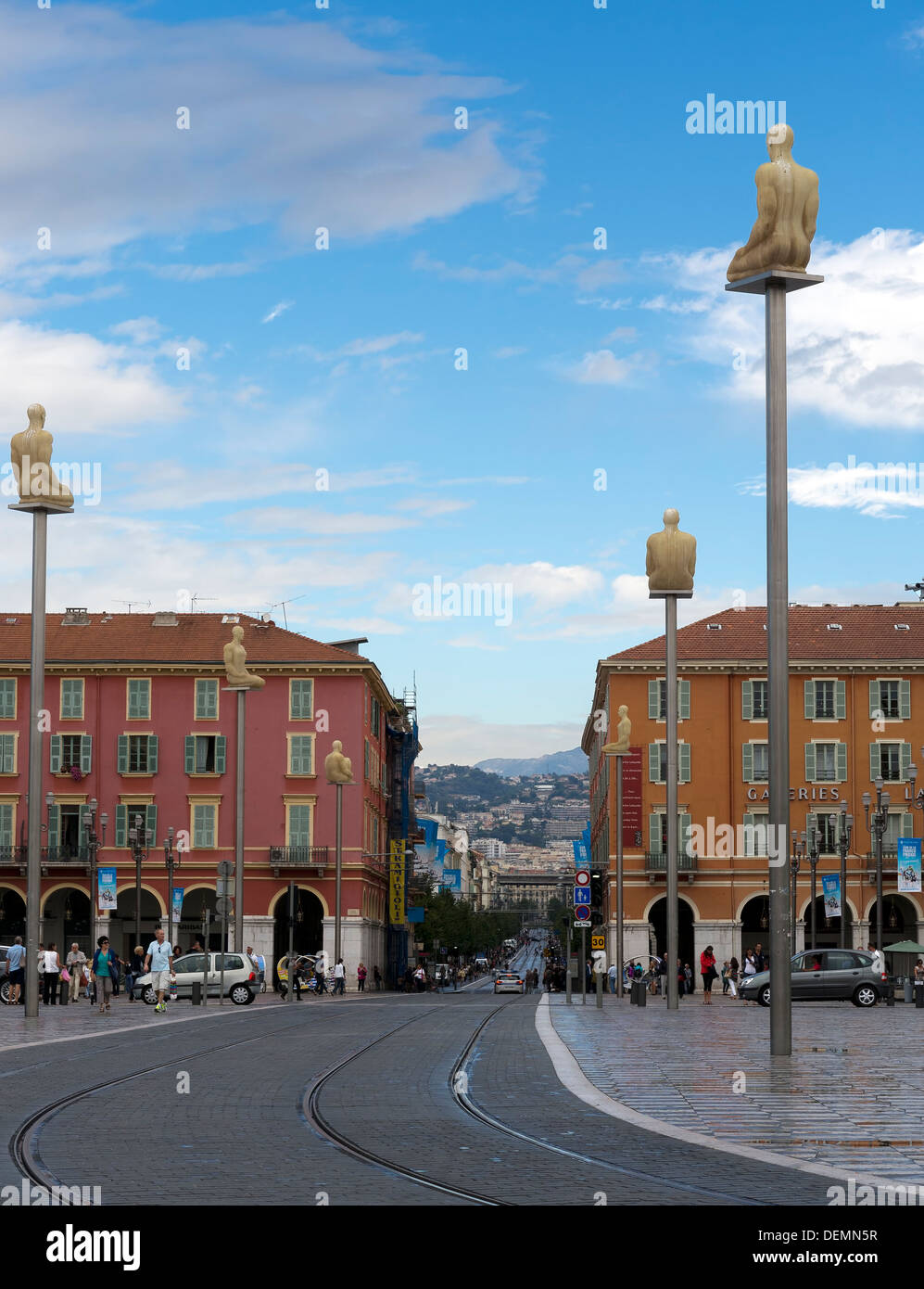 Nice town hi-res stock photography and images - Alamy