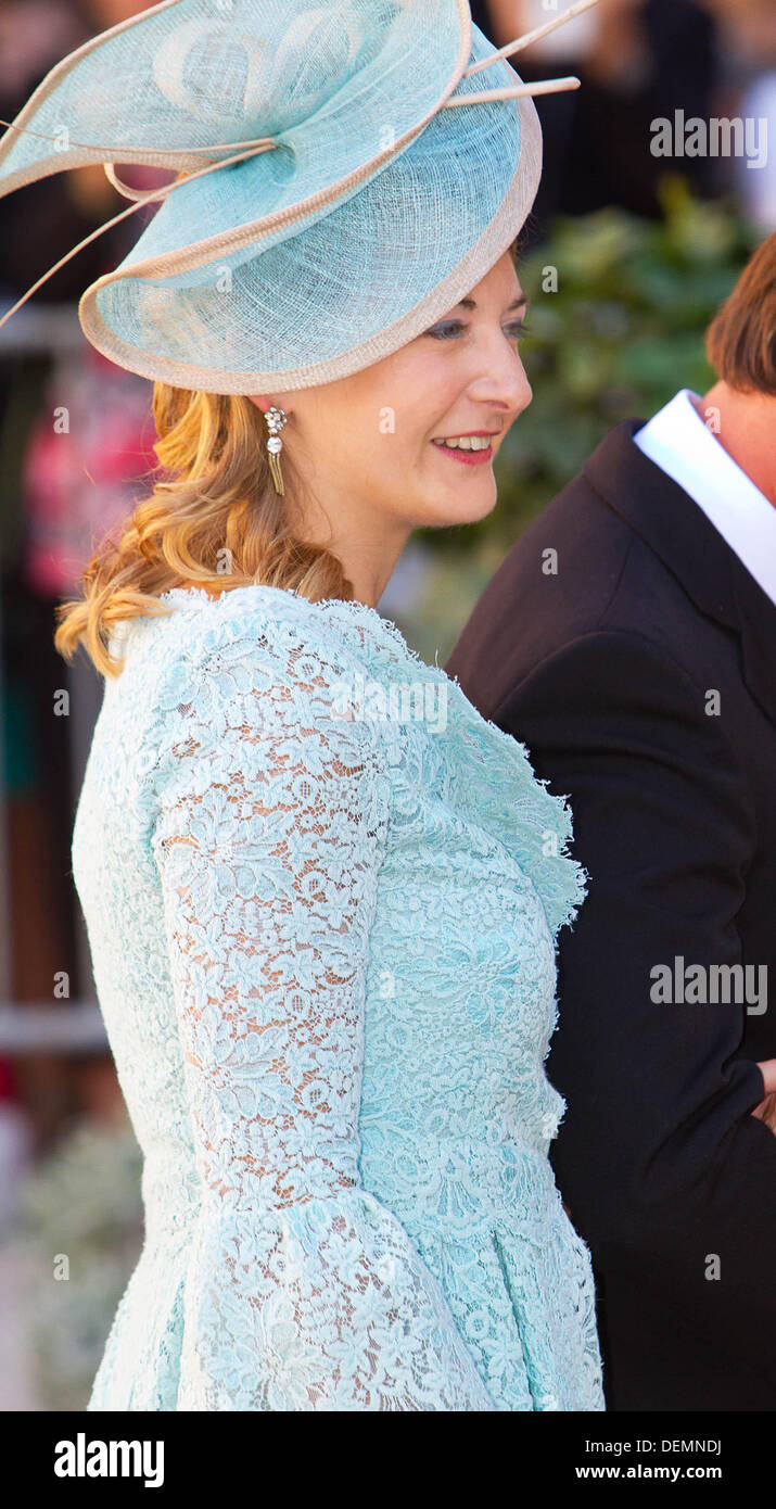 Stephanie hereditary grand duchess hi-res stock photography and images - Alamy