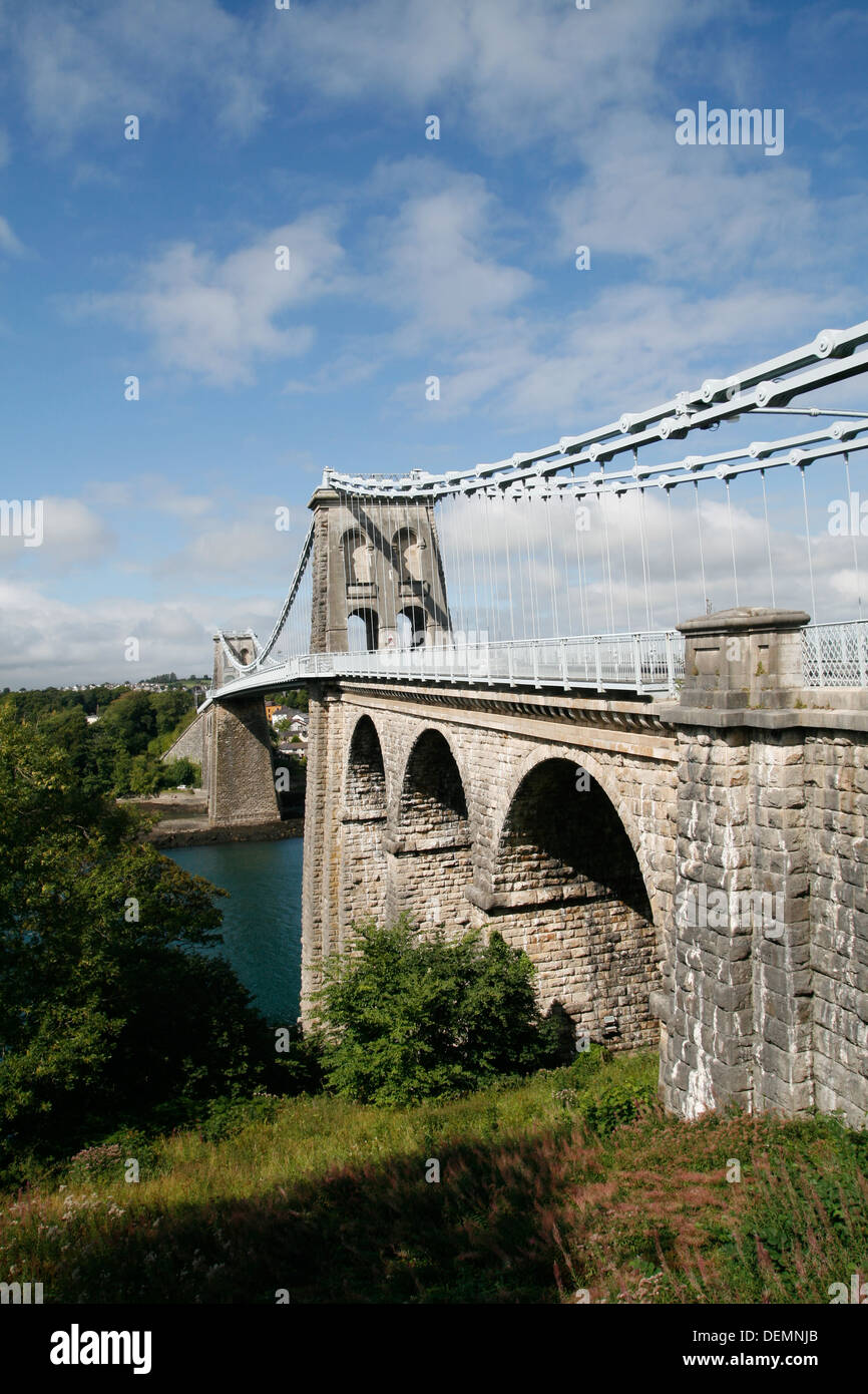 Thomas telford menai hi-res stock photography and images - Alamy