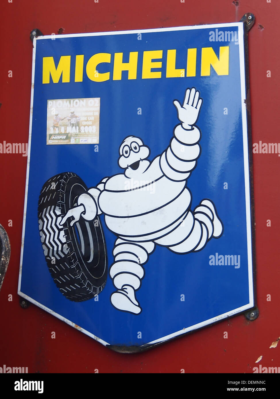 Michelin advertising hi-res stock photography and images - Alamy