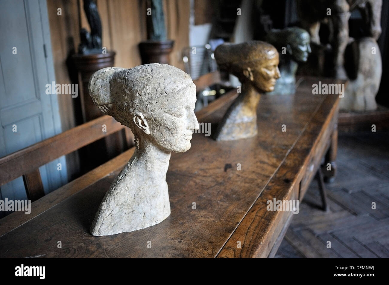 Antoine Bourdelle museum, Paris, France Stock Photo - Alamy