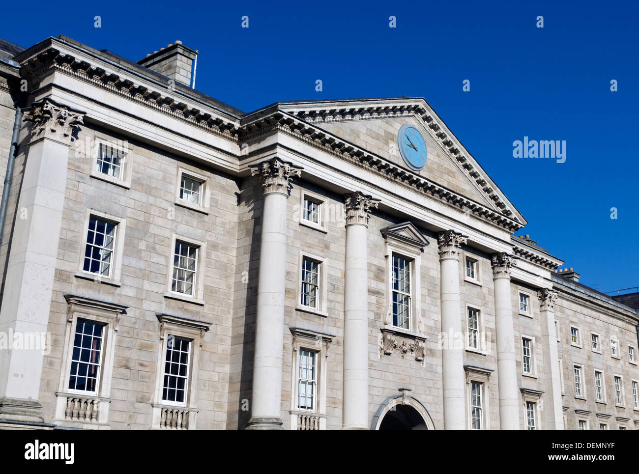 The old trinity college school building hi-res stock photography and ...