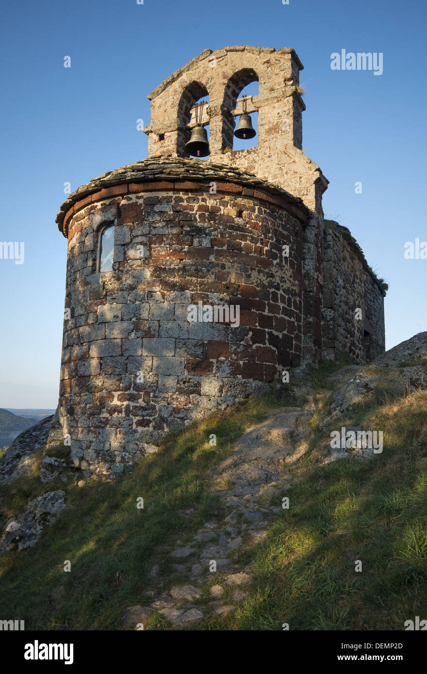 The chapel of St James on the GR65 walking route, the Camino de ...