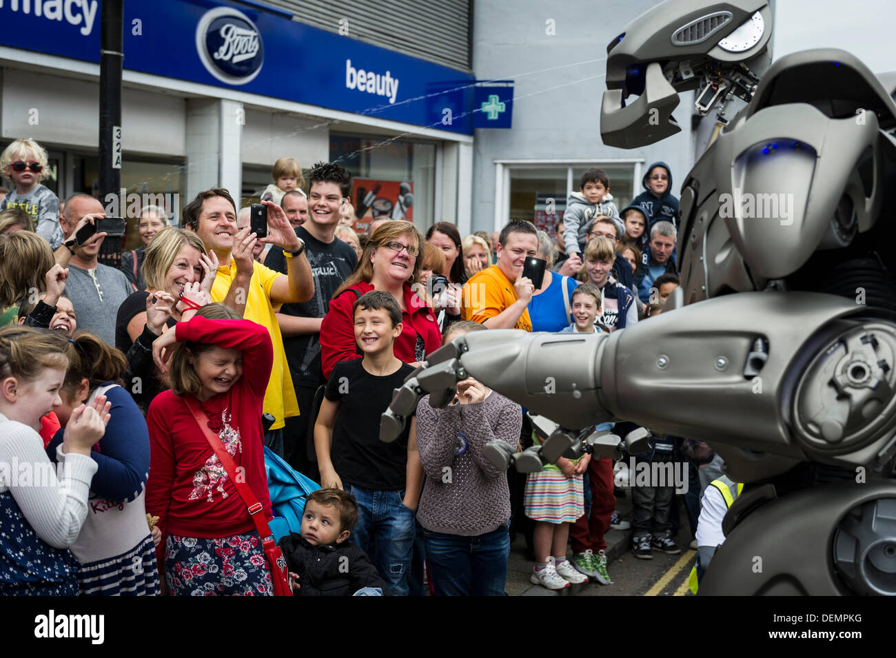 Robert the robot hi-res stock photography and images - Alamy