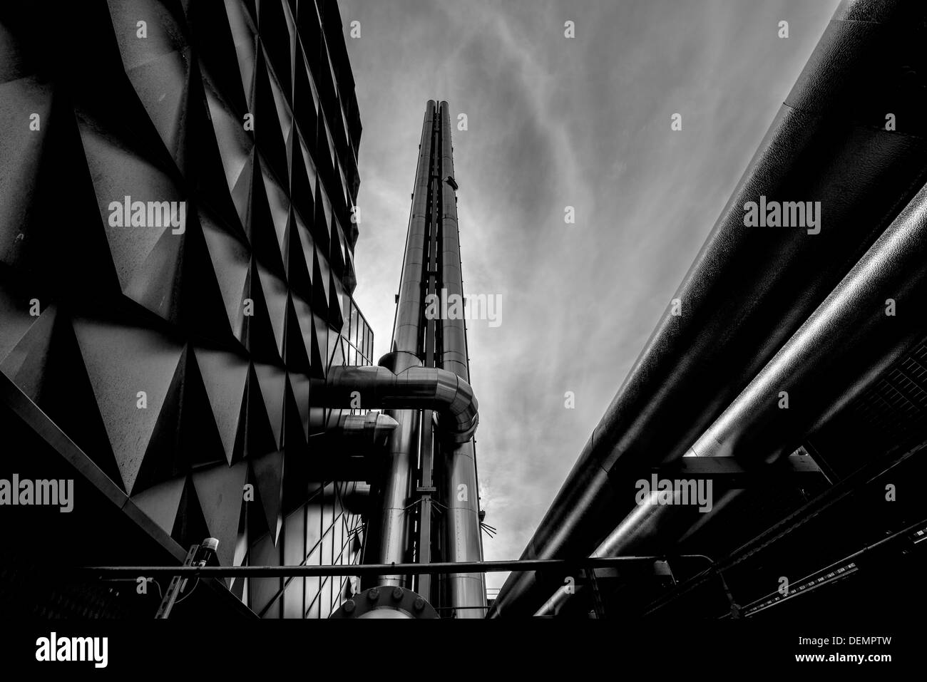 chimney,energy centre,liverpool university,liverpool,england,uk,europe ...