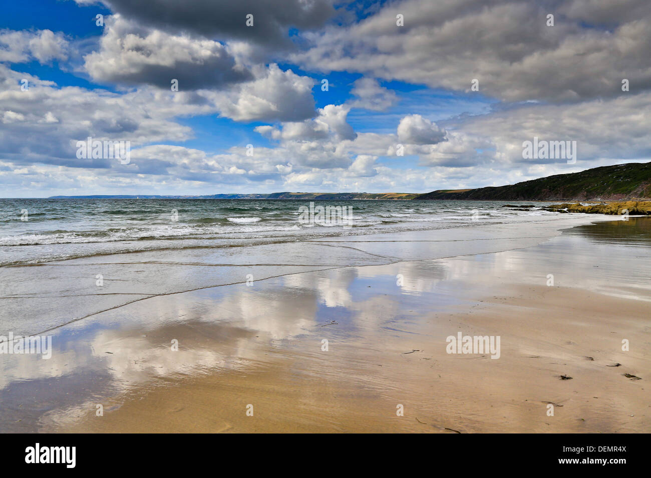 Rame head beach hi-res stock photography and images - Alamy