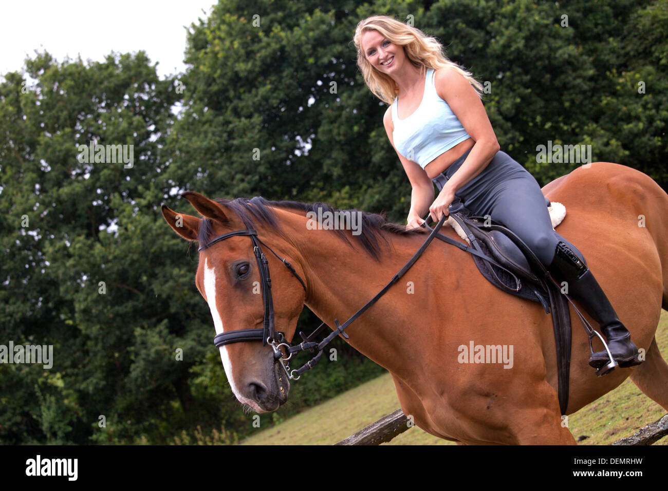 Equestrian photoshoot hi-res stock photography and images - Alamy
