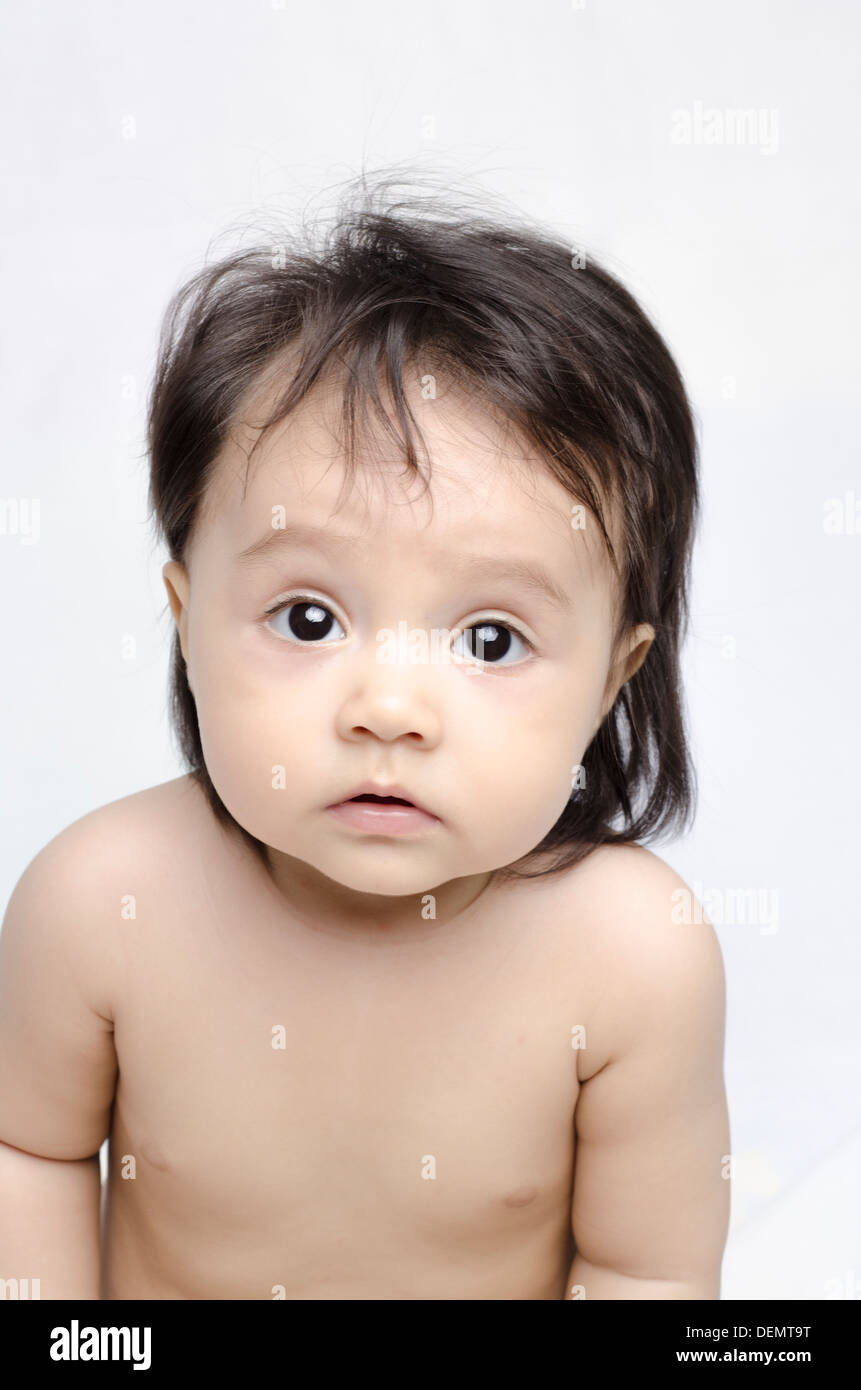 Six month old baby hi-res stock photography and images - Alamy