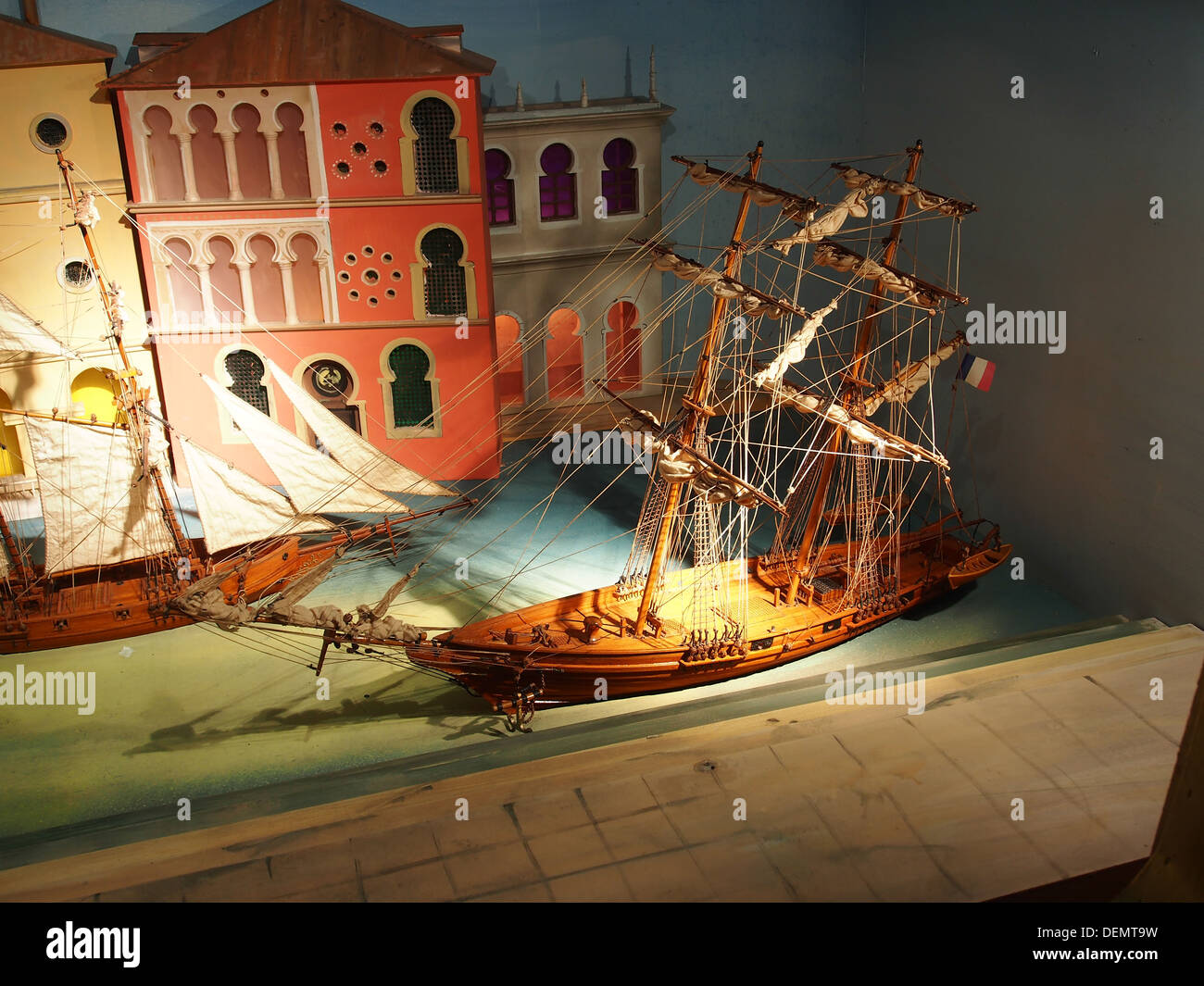 Detailed architectural model display hi-res stock photography and ...