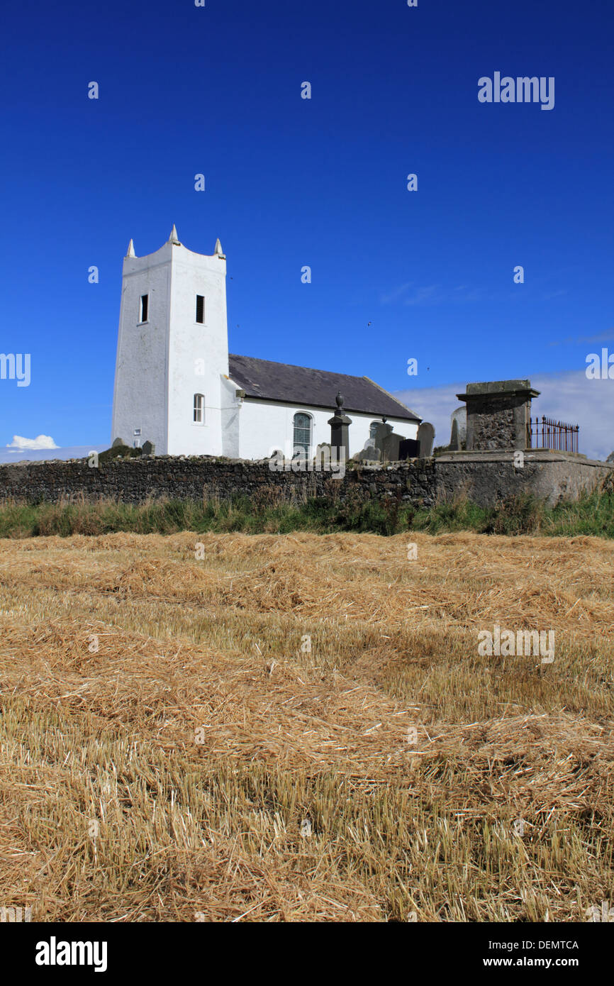 Ballintoy church hi-res stock photography and images - Alamy