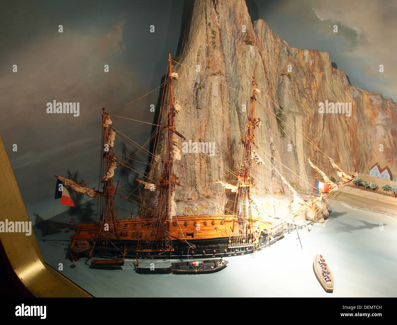 The Museum of Scale Models in La Rochelle, France, displays a vast ...