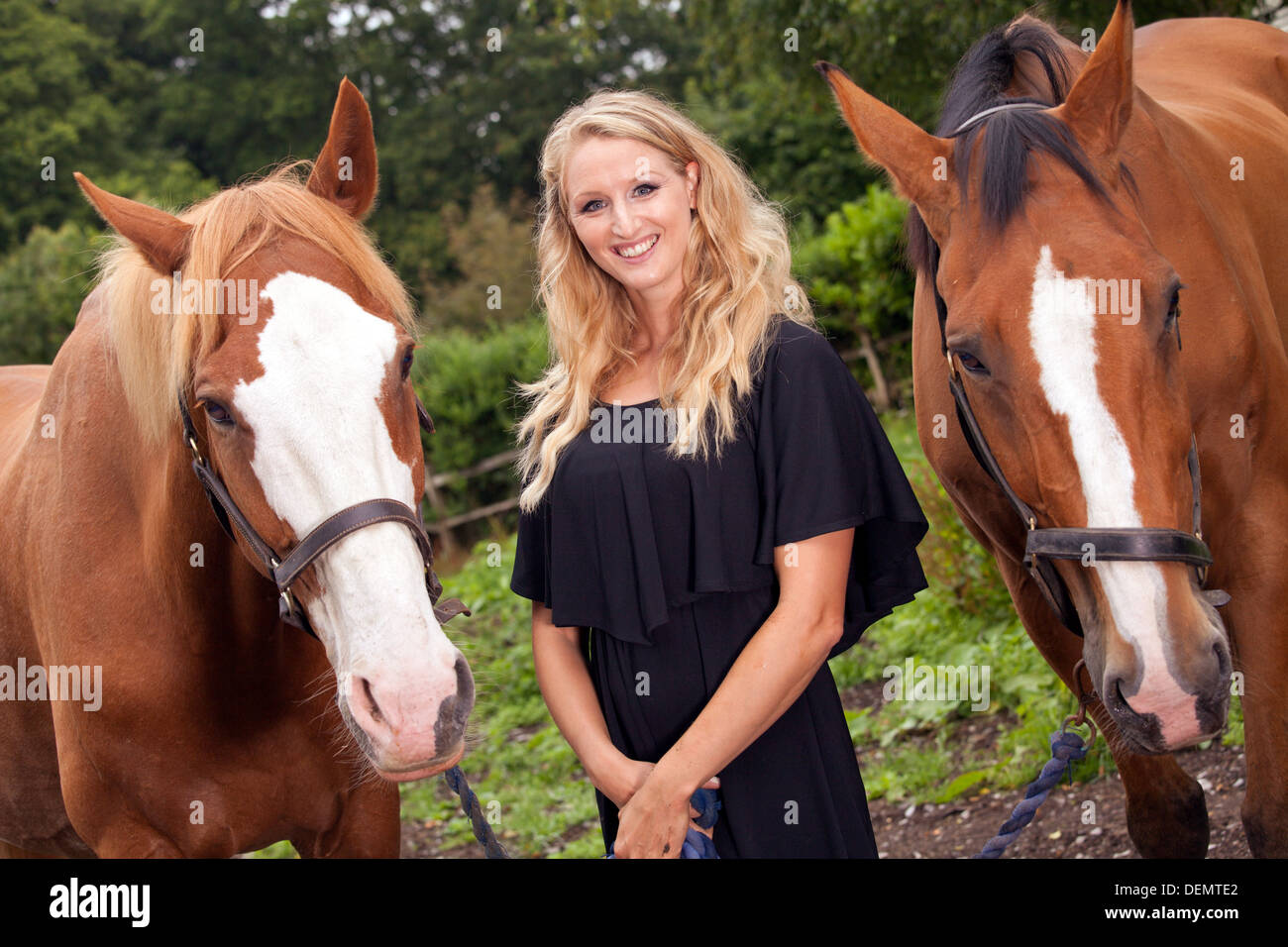 Equestrian photoshoot hi-res stock photography and images - Alamy