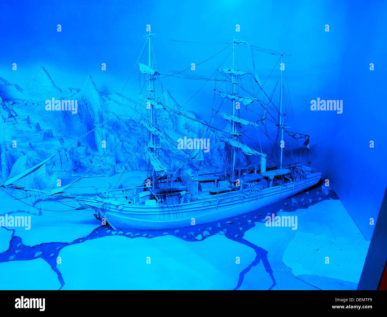 The Museum of Scale Models in La Rochelle, France, is dedicated to ...