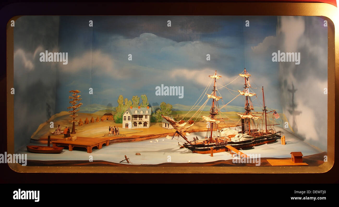 The Museum of Scale Models in La Rochelle presents an extensive ...