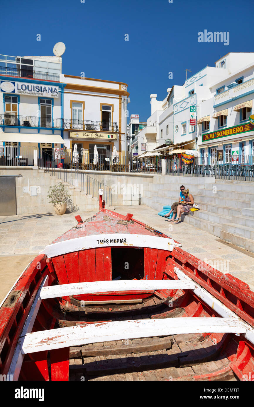 Albufeira old town hi-res stock photography and images - Alamy
