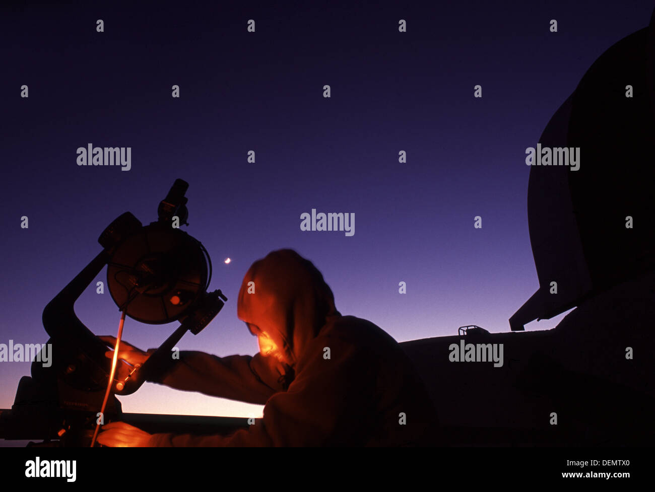 Astronomer observatory hi-res stock photography and images - Alamy