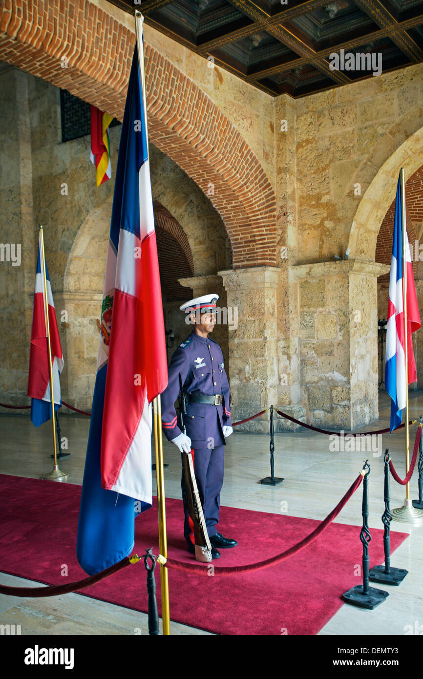 Dominican republic santo domingo tomb hi-res stock photography and ...