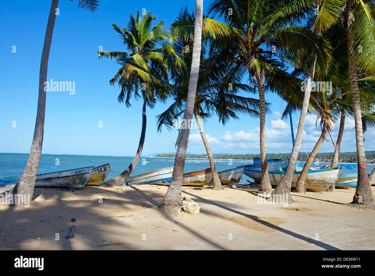 Beach bar las terrenas hi-res stock photography and images - Alamy