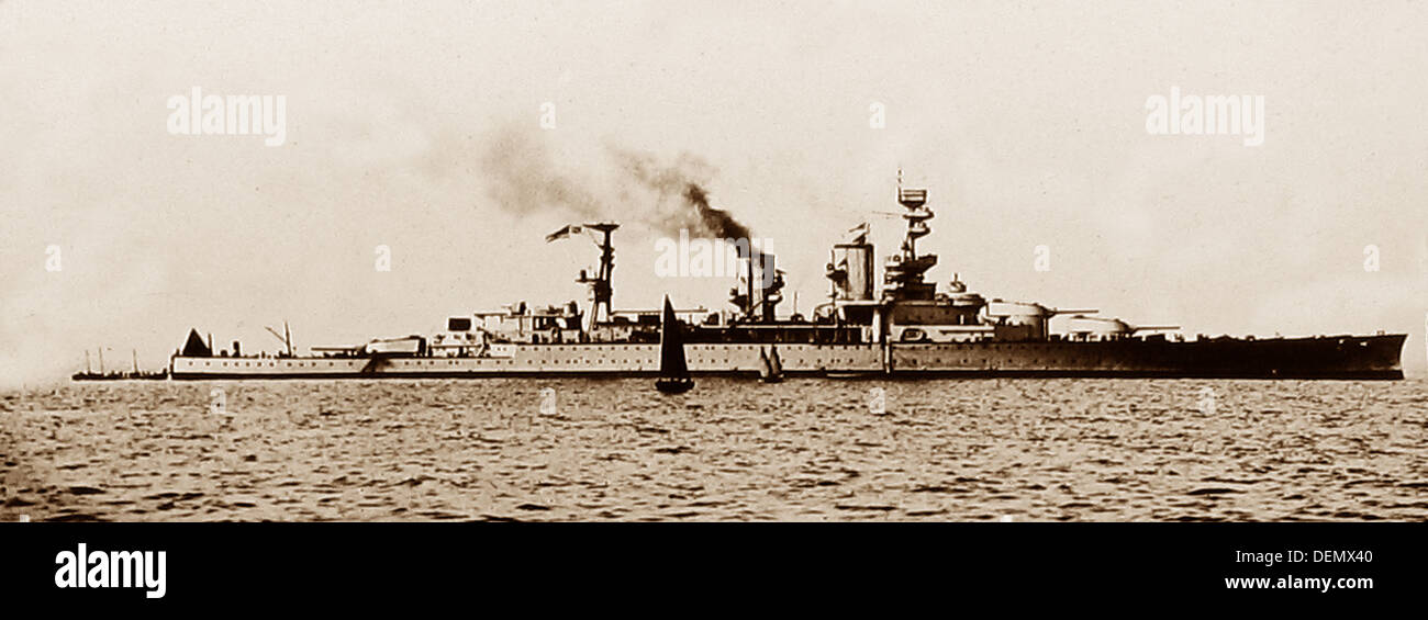 Royal Navy HMS Repulse Stock Photo - Alamy