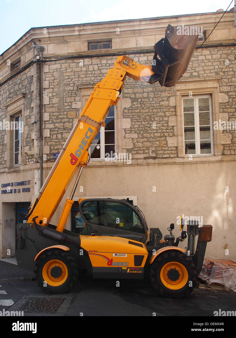 Dieci Icarus 40.17 telescopic handlers, tractors and telescopic handler ...