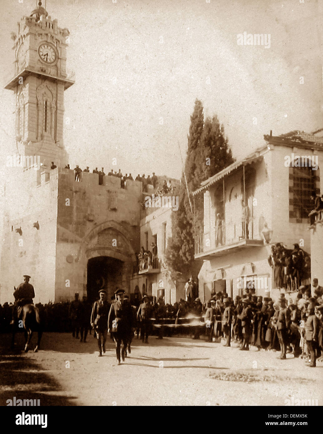 Allenby jerusalem hi-res stock photography and images - Alamy