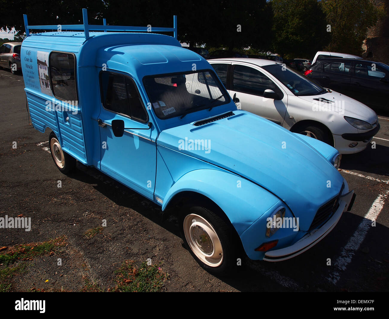 The Citroën Acadiane is a French utility vehicle produced between 1978 ...