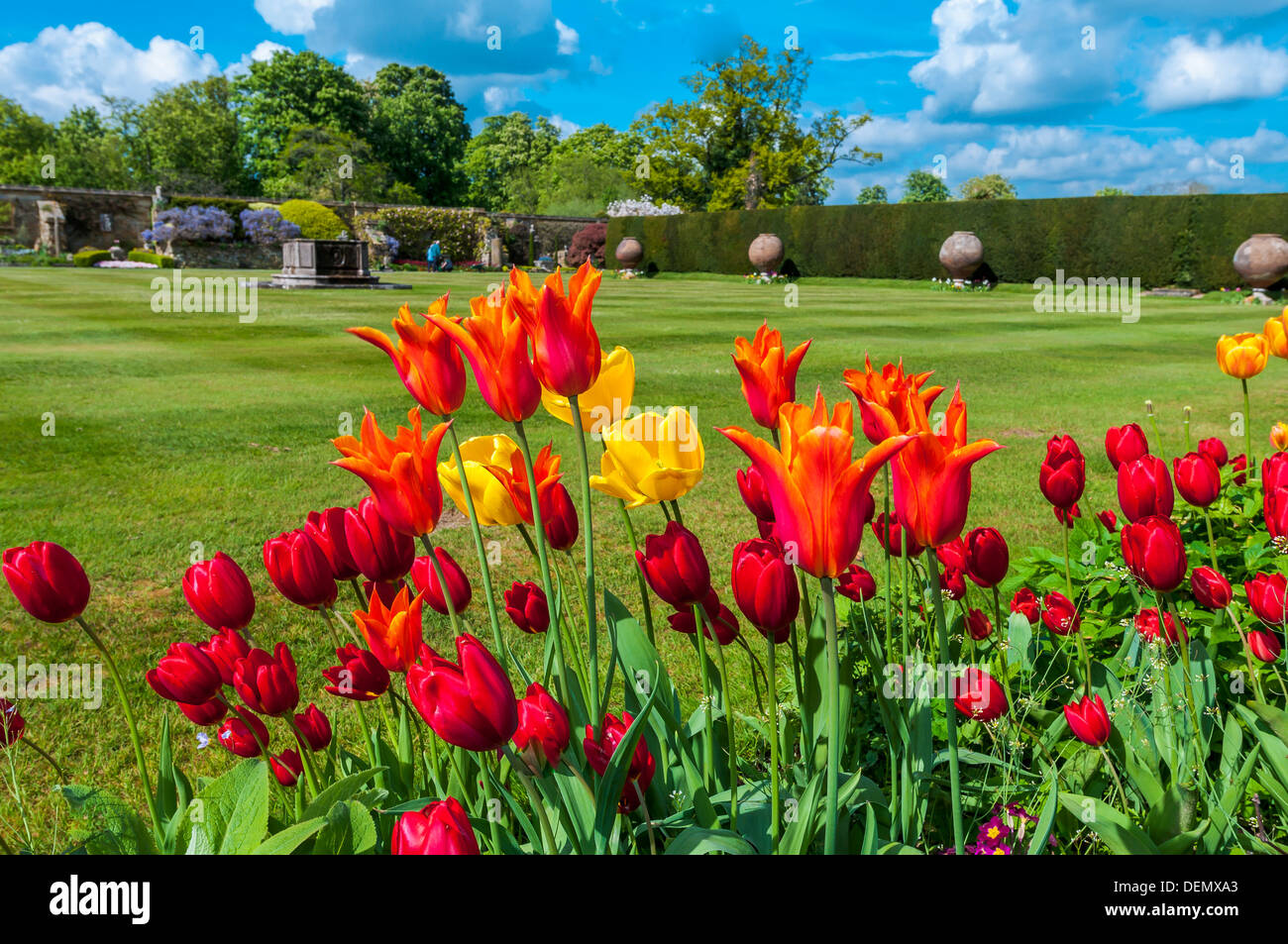 Hever Castle, Hever, Edenbridge, Kent, England, UK, Europe Stock Photo ...