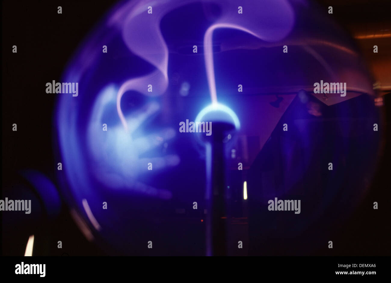 Ultra violet light installation at the Science Museum in Haifa Israel ...