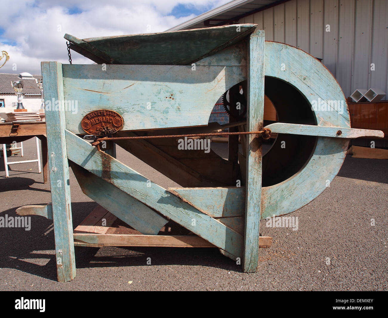 Tarare grain - Maine et Loire Menard Botz Stock Photo - Alamy