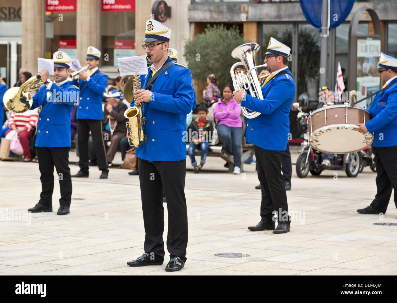Italian marching music hi-res stock photography and images - Alamy