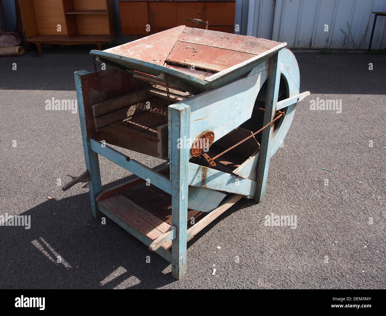 Tarare grain - Maine et Loire Menard Botz Stock Photo - Alamy