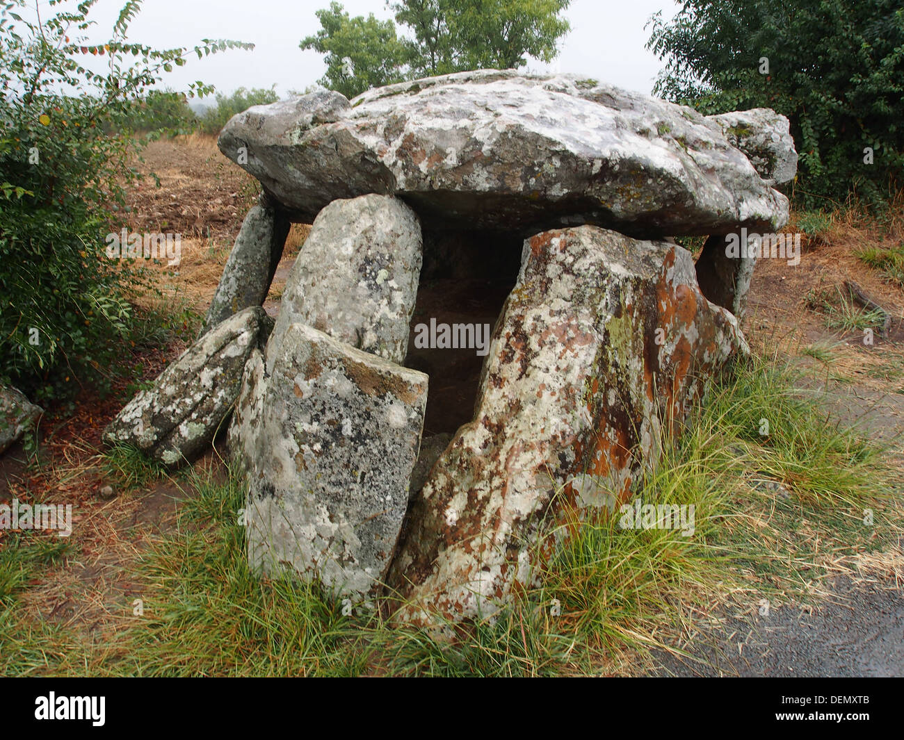 Burial Chamber Dolmen High Resolution Stock Photography and Images - Alamy