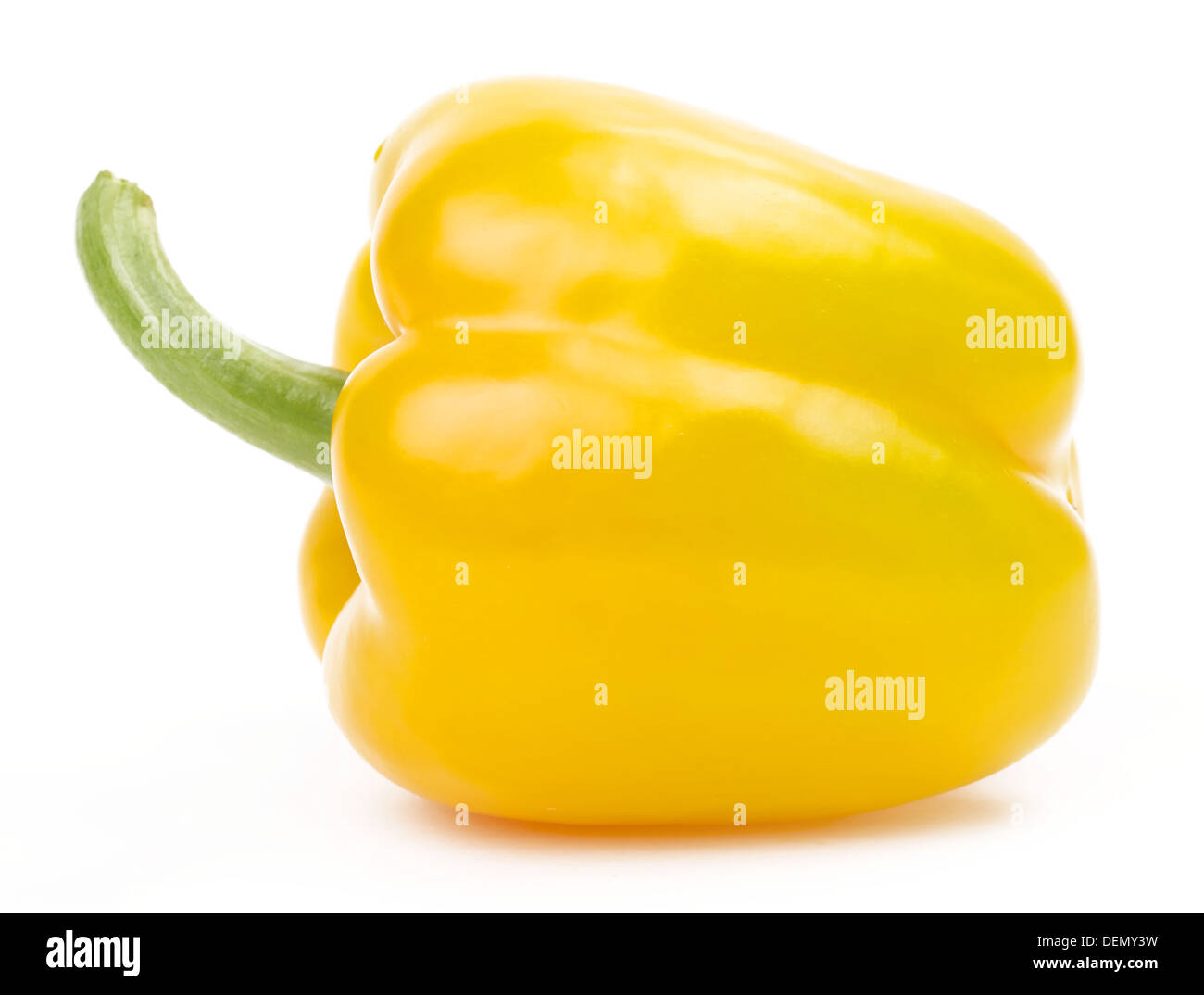 pepper on a white background Stock Photo - Alamy