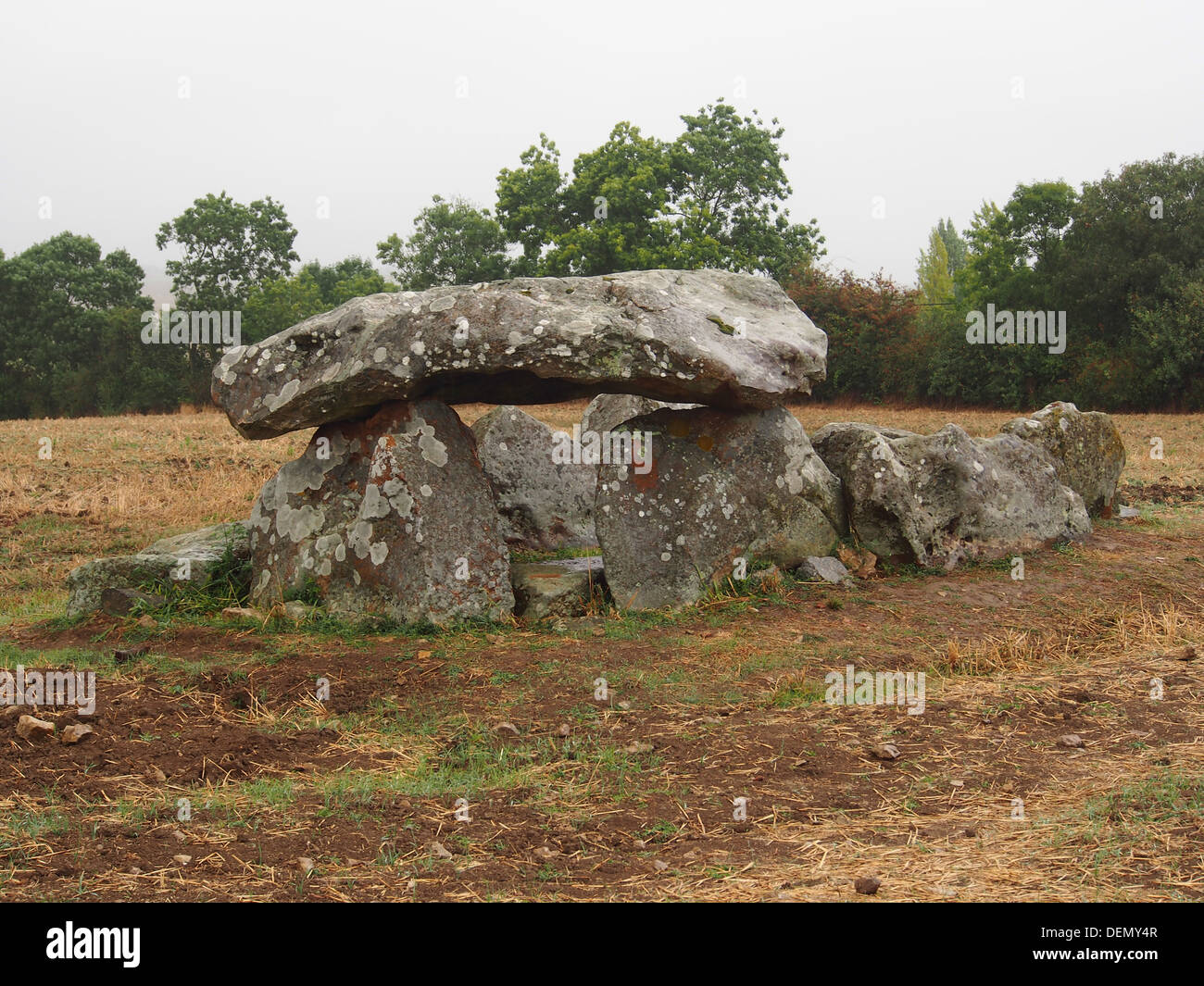 Burial of the early neolithic period hi-res stock photography and ...