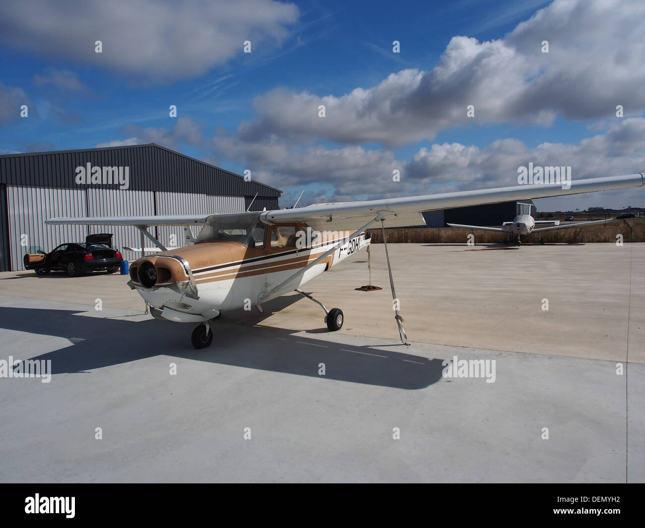 F-GDHI, a Cessna 172 RG, pictured in Fontenay le Comte, illustrating ...
