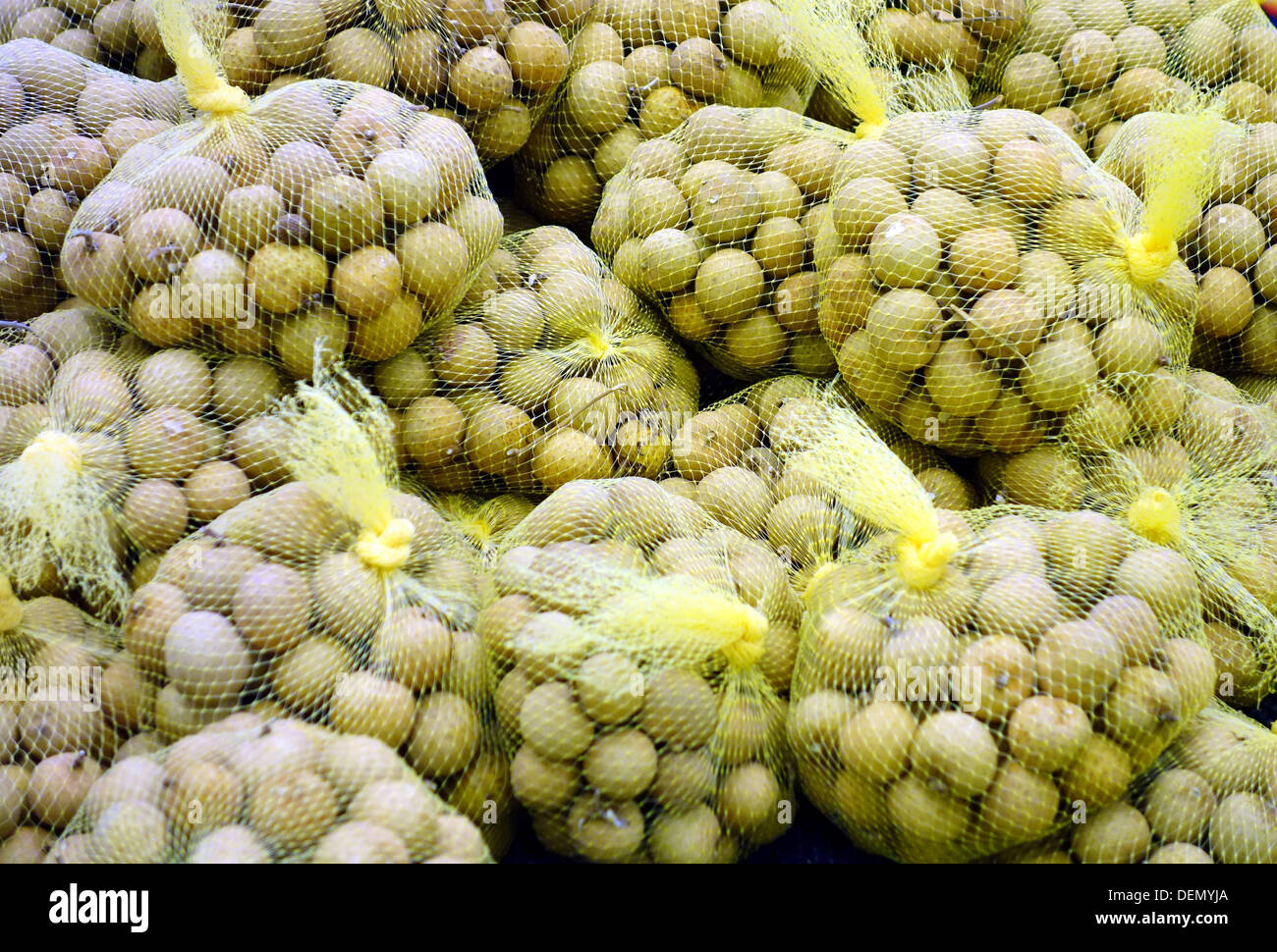 Longan berries in a supermarket in Toronto, Canada Stock Photo - Alamy