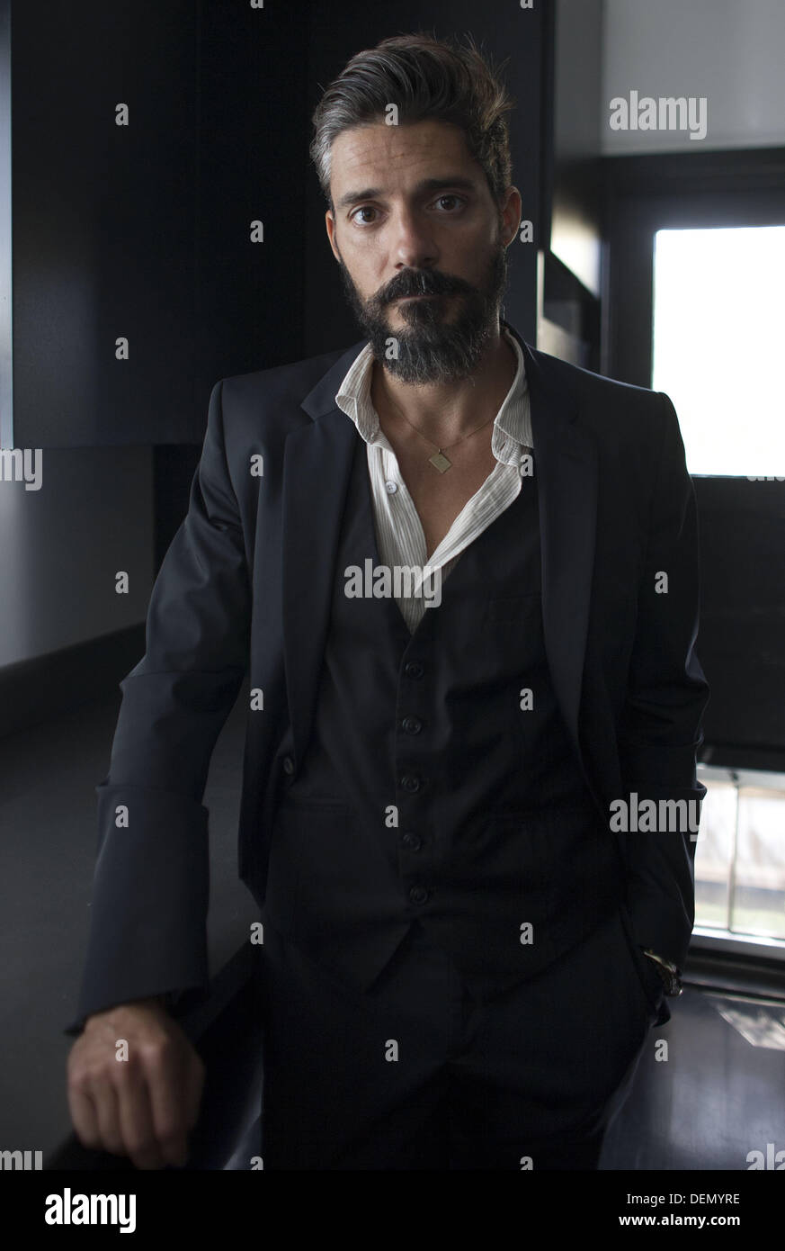 Sept. 17, 2013 - Los Angeles, CALIFORNIA, USA - Spanish Actor Alberto ...