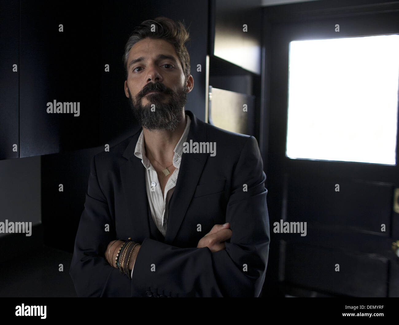 Sept. 17, 2013 - Los Angeles, CALIFORNIA, USA - Spanish Actor Alberto ...