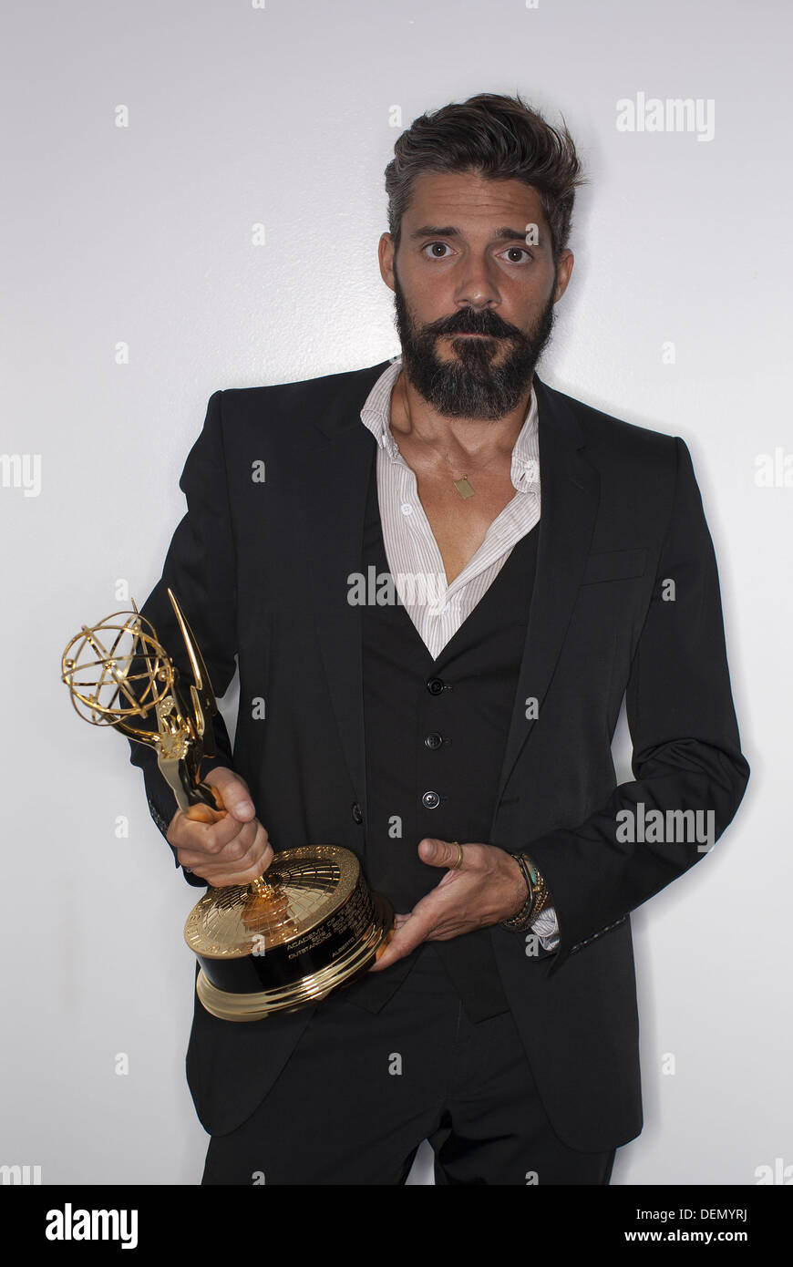 Sept. 17, 2013 - Los Angeles, CALIFORNIA, USA - Spanish Actor Alberto ...
