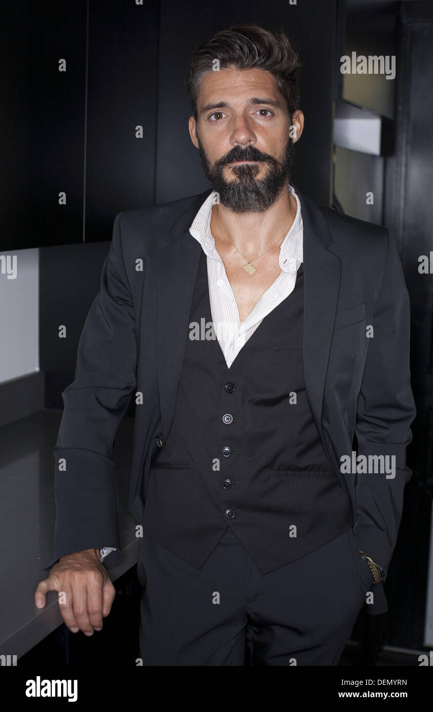 Sept. 17, 2013 - Los Angeles, CALIFORNIA, USA - Spanish Actor Alberto ...