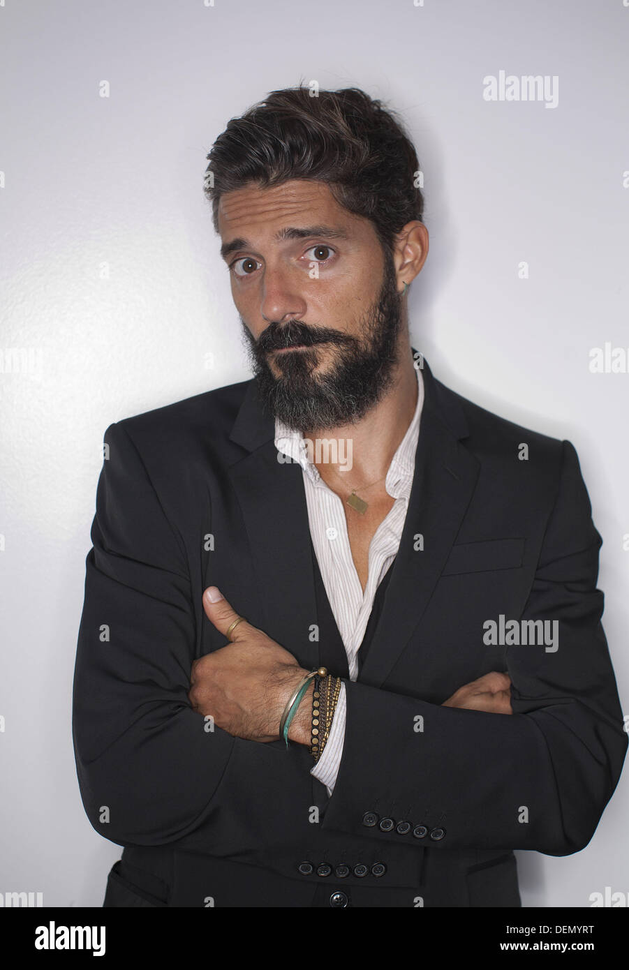 Sept. 17, 2013 - Los Angeles, CALIFORNIA, USA - Spanish Actor Alberto ...